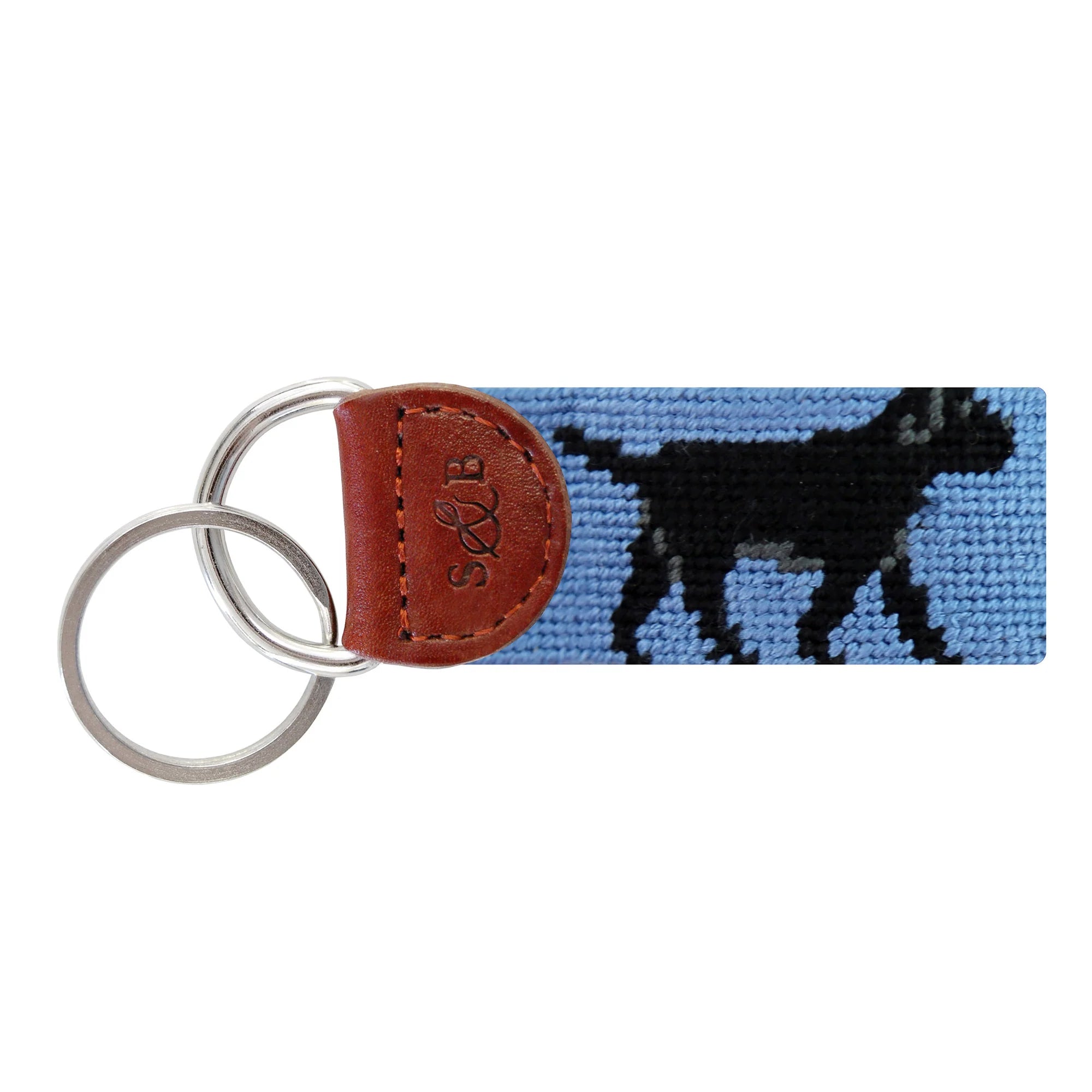 Black Lab Walking Key Fob – Deep South Home and Gifts