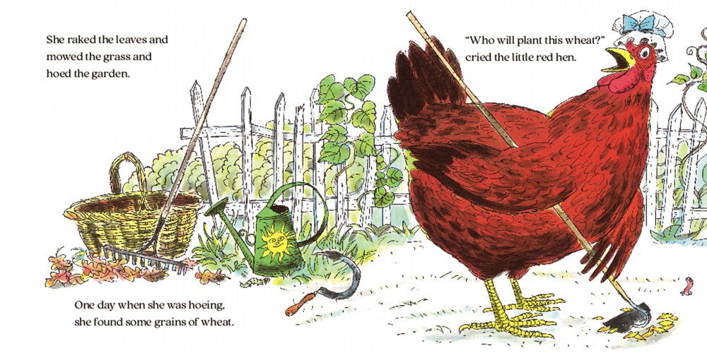 The Little Red Hen Board Book – Deep South Home and Gifts