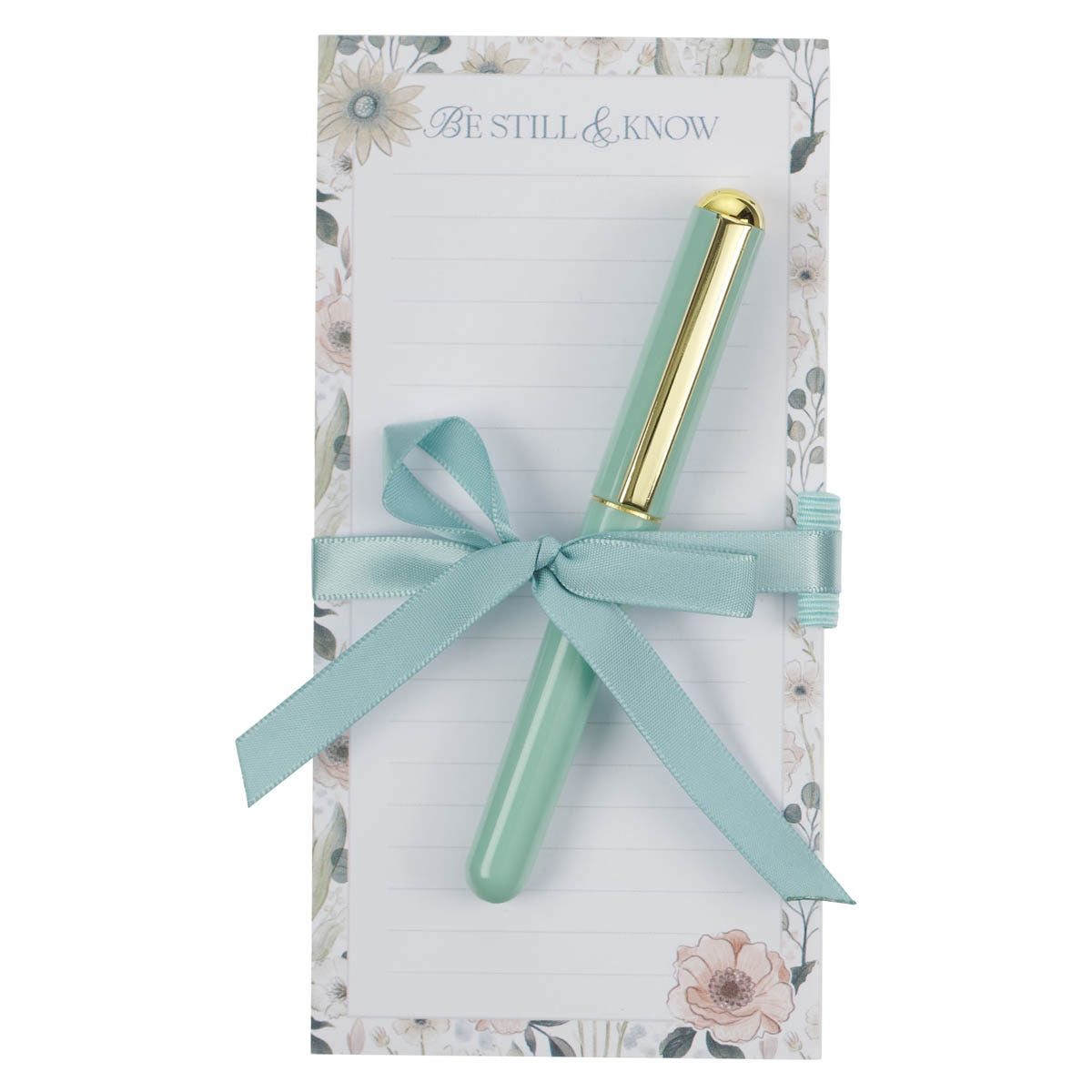 Teal Meadow Magnetic Notepad and Pen Gift Set – Deep South Home and Gifts